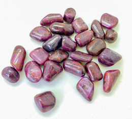 Ruby crystal - ruby stone - ruby tumbled stone - Ruby -MAGIC CRYSTALS – Magic Crystals