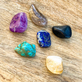 Scorpio Zodiac Crystal Set - Crystals for Scorpio - Magic Crystals