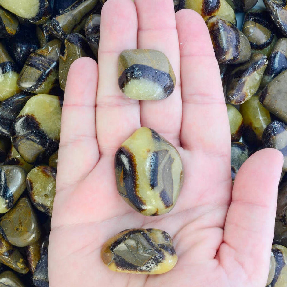 Septarian Crystal and carvings, Septarian jewelry - MagicCrystals ...