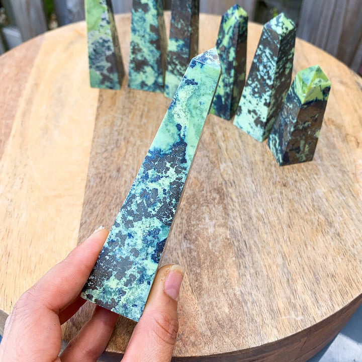 Peruvian Serpentine Crystal, Serpentine jewelry - MagicCrystals – Magic ...