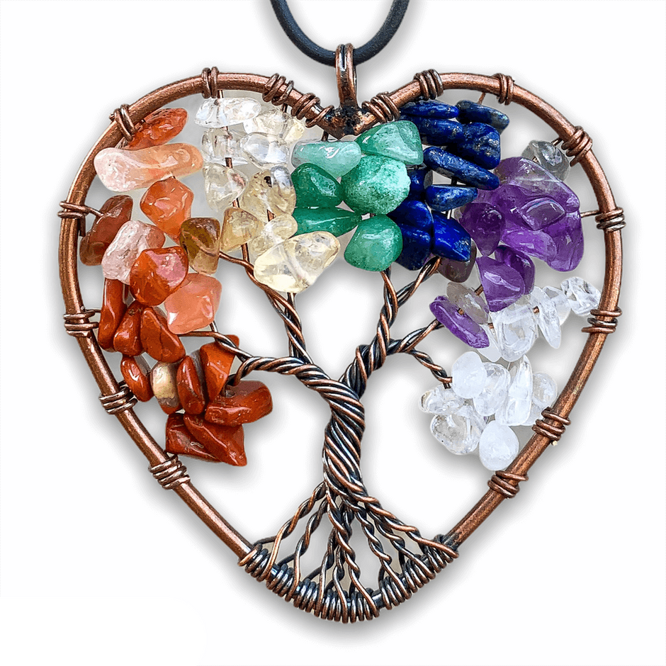 Copper Jewelry – Magic Crystals