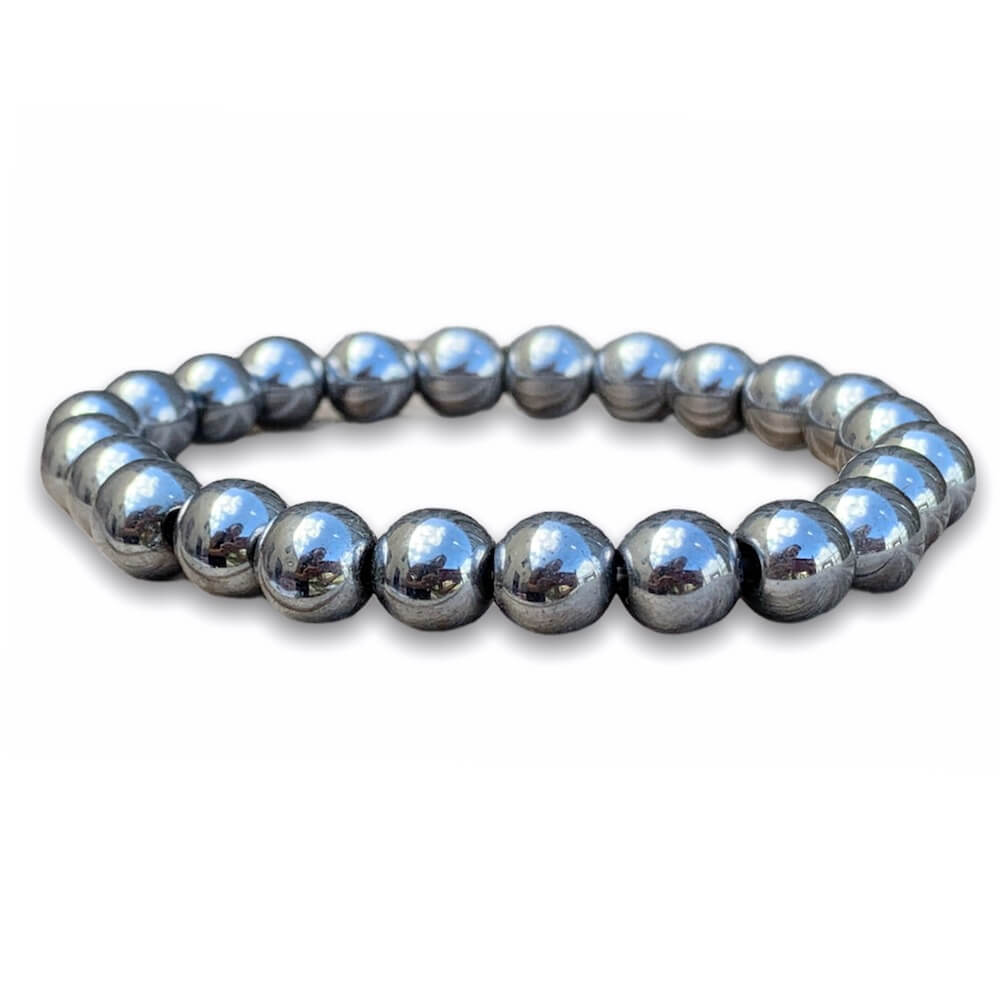 Hematite Stone Handmade Bracelet - Hematite Jewelry - Magic Crystals