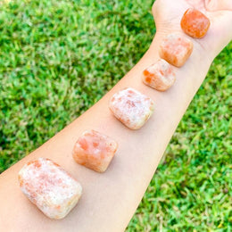 Tumbled Sunstone Stone - Energy Healing - MAGIC CRYSTALS – Magic Crystals