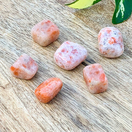 Tumbled Sunstone Stone - Energy Healing - MAGIC CRYSTALS – Magic Crystals