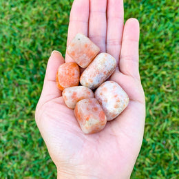 Tumbled Sunstone Stone - Energy Healing - MAGIC CRYSTALS – Magic Crystals