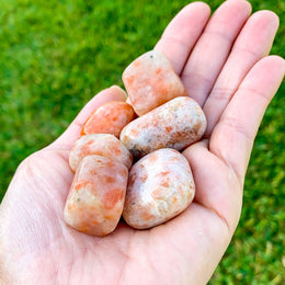 Tumbled Sunstone Stone - Energy Healing - MAGIC CRYSTALS – Magic Crystals