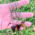 Tiger Eye Natural Stone Keychain - Crystal Keychain - Magic Crystals