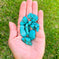 Blue Turquoise Stone - Turquoise Healing crystal - Magic Crystals