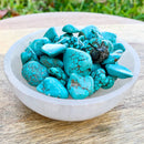 Blue Turquoise Stone - Turquoise Healing crystal - Magic Crystals