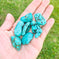 Blue Turquoise Stone - Turquoise Healing crystal - Magic Crystals