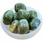 Vesuvianite Stone, Vesuvianite Idocrase Polished Stone- Magic Crystals