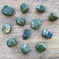 Vesuvianite Stone, Vesuvianite Idocrase Polished Stone- Magic Crystals