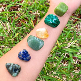 Success and Wealth Crystal Set - Stones for money - Magic Crystals