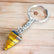 Tiger Eye Natural Stone Keychain - Crystal Keychain - Magic Crystals